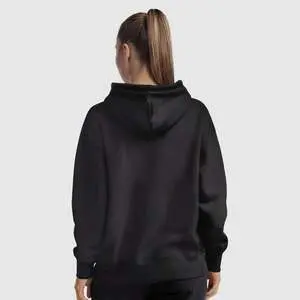 Champion Powerblend Freshman Hoodie With C Logo - Black