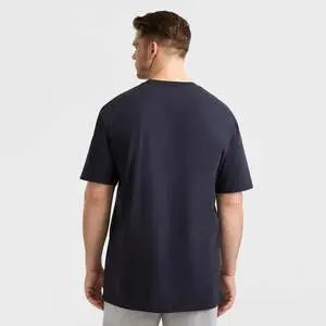 Champion Classic Graphic T-shirt, Script Logo Big & Tall - Deep Navy