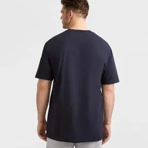 Champion Classic Graphic T-shirt, Script Logo Big & Tall - Deep Navy