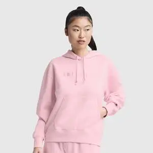 Champion Tonal Script Powerblend Hoodie - Rose Shadow