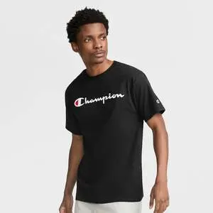 Men's Champion Black T-shirts