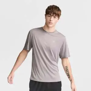 Champion Sport T-shirt, Reflective C Logo - Stone Gray