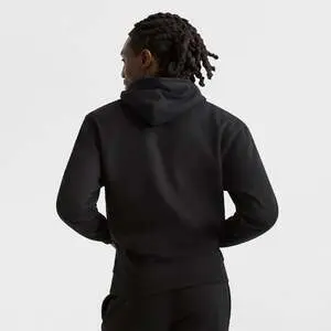 Champion Powerblend C Logo Hoodie - Black