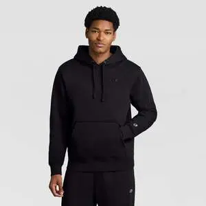 Champion Powerblend C Logo Hoodie - Black