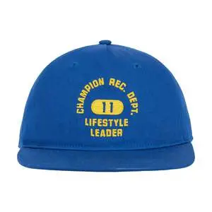 Champion Athletic Dept Flat Brim Cap