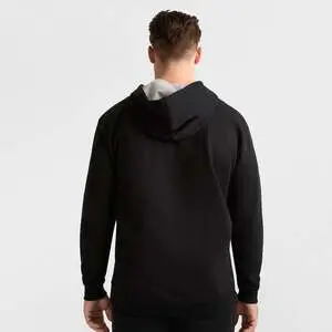 Champion Powerblend C Logo Big & Tall Hoodie - Black