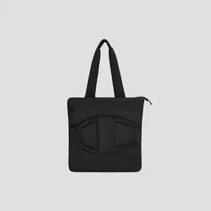Champion Quilted Billie Tote - Black