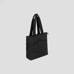 Champion Quilted Billie Tote - Black