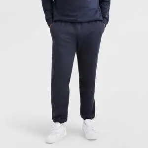 Champion Powerblend Sweatpants, Cinched Bottom, C Logo Big & Tall - Deep Navy