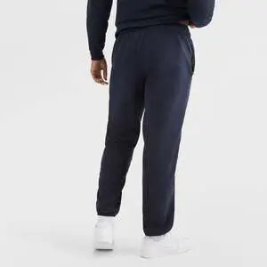 Champion Powerblend Sweatpants, Cinched Bottom, C Logo Big & Tall - Deep Navy
