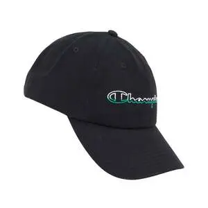 Champion Split Script Dad Adjustable Cap