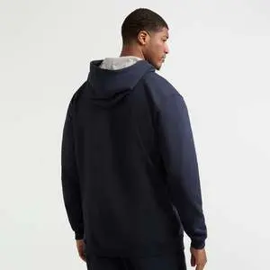Champion Powerblend® Big & Tall Hoodie With C Logo - Deep Navy
