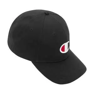 Champion Token Adjustable Cap - Black
