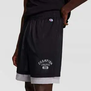 Champion Gridiron Double Layer 9" Short With Logo