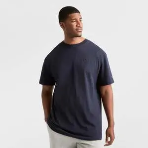 Champion Classic T-shirt, C Logo Big & Tall - Deep Navy