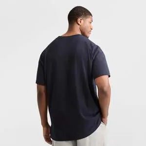 Champion Classic T-shirt, C Logo Big & Tall - Deep Navy