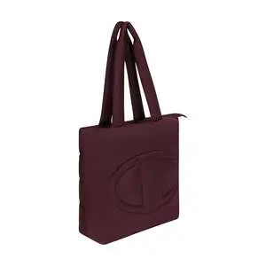 Champion Quilted Billie Tote - Medium Ruby