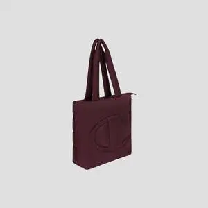 Champion Quilted Billie Tote - Medium Ruby
