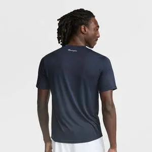 Champion Sport T-shirt, Reflective C Logo - Deep Navy