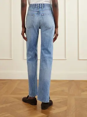 RÙADH Agnes Recycled Straight-leg Jeans