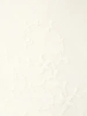 Posse Cove Layered Embroidered Top - Neutrals