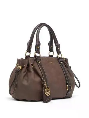 Liu Jo Drawstring Detail Handbag - Brown