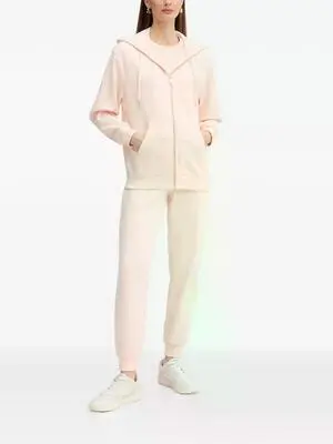 Armani Exchange Hooded Zip-up - Pink