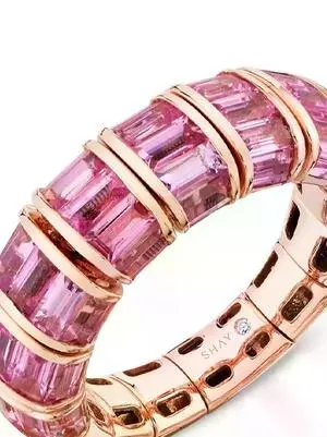 Shay Sapphire Flexible Ring