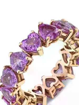 Shay Sapphire Heart Ring