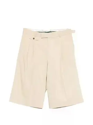Drole De Monsieur Belted Shorts For Men