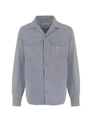 Carhartt Work In Progress Cotton Shirt - Blue
