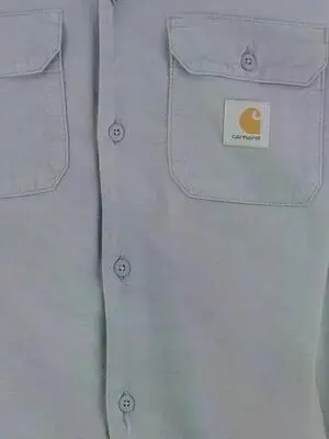 Carhartt Work In Progress Cotton Shirt - Blue