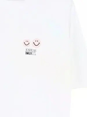 Joshua Sanders Shoulder-pad T-shirt - White