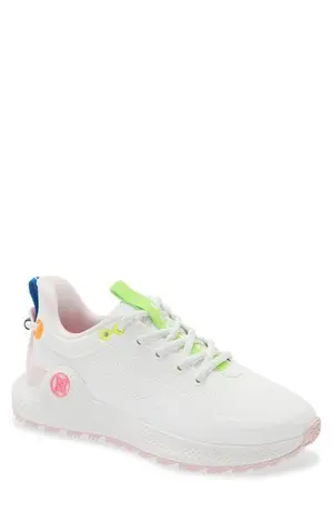 G/fore Mg4+ O2 Perforated Golf Shoe - Snow/multi