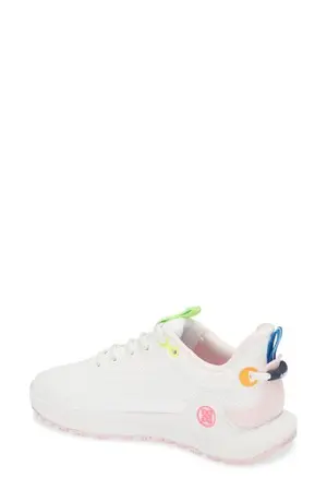G/fore Mg4+ O2 Perforated Golf Shoe - Snow/multi