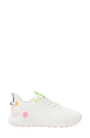 G/fore Mg4+ O2 Perforated Golf Shoe - Snow/multi
