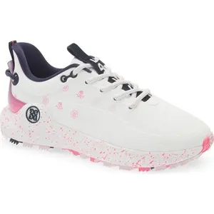 G/fore Mg4+ O2 Gradient Skulls & Tees Golf Shoe - Snow/ Multi