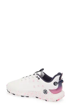 G/fore Mg4+ O2 Gradient Skulls & Tees Golf Shoe - Snow/ Multi