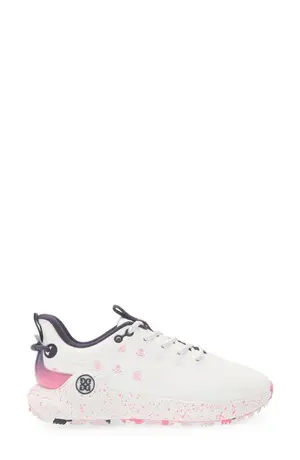 G/fore Mg4+ O2 Gradient Skulls & Tees Golf Shoe - Snow/ Multi