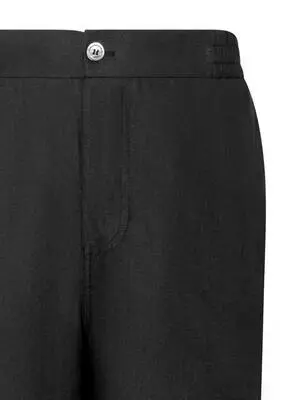 FRANZESE COLLECTION Elasticated Waistband Shorts