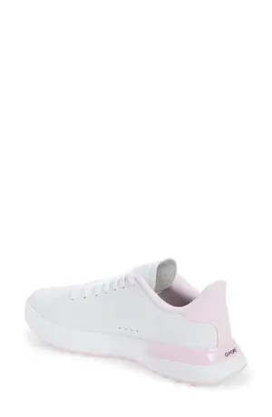 G/fore G.112 Perforated Kiltie Golf Shoes - Snow/blush