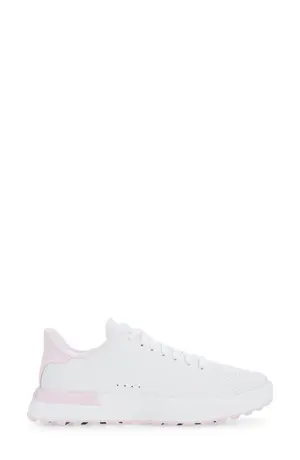 G/fore G.112 Perforated Kiltie Golf Shoes - Snow/blush