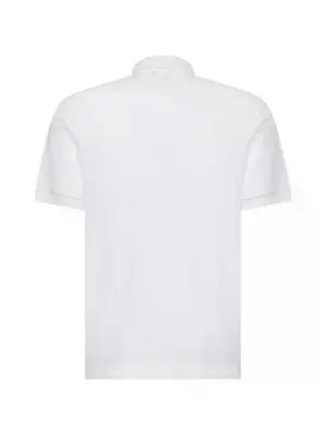 Zegna Ribbed Collar Polo Shirt