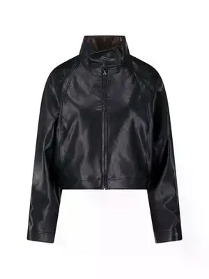 Low Classic Fitted Outerwear For Women