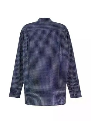 WALK IN PARIS Patch-pocket Plaid Shirt