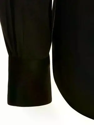 MAZZARELLI Buttoned Slim Shirt - Black