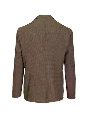 Emporio Armani Button Pattern Blazer