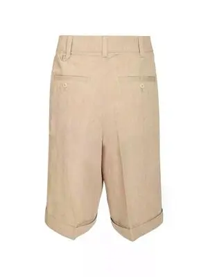 Jacquemus Pastro Bermuda Shorts - Neutrals
