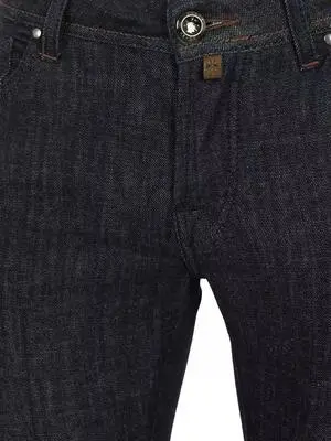 Jacob Cohen Nick Five-pocket Jeans - Blue