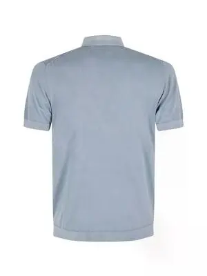 L.B.M. Buttoned Polo Shirt